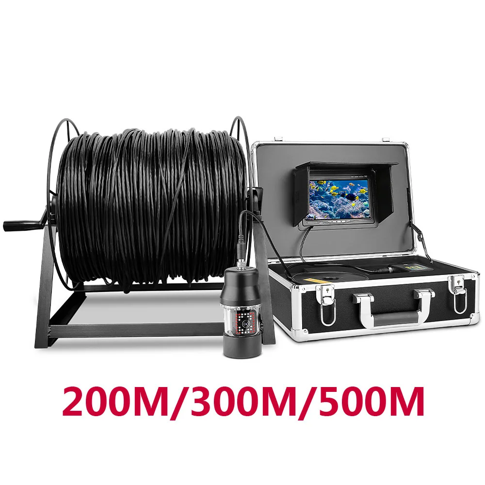 200m Underwater Observation Camera Deep Sea Ocean 360 Degree Underwater ...