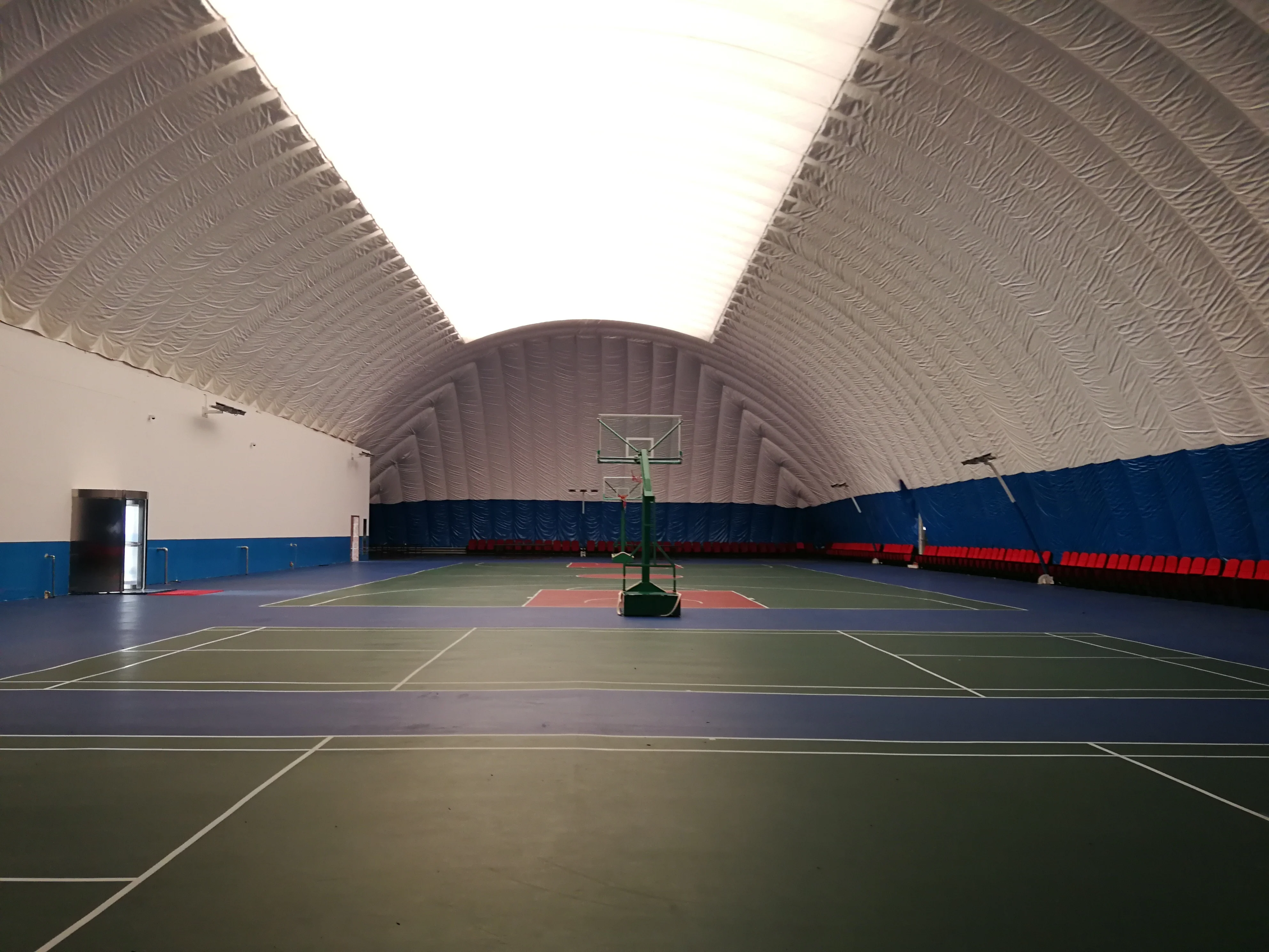 Custom Big Soccer Football Field Air Inflatable Domes For Paddle Tennis ...