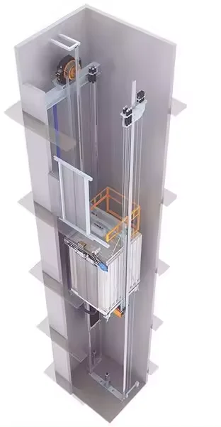 Hospital Bed Elevator Machineroom Machineroomless Mrl Mr Ascensor ...