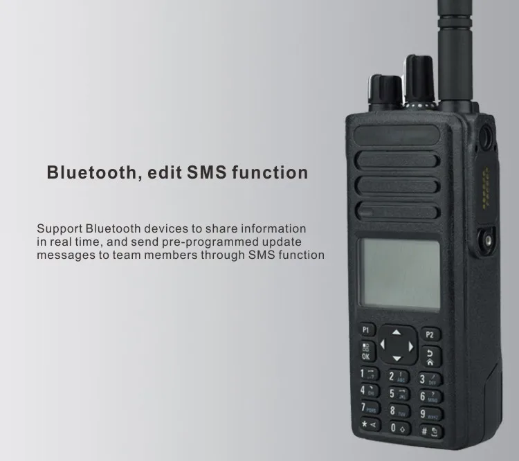 Dp4801e Hot Selling Uhf Vhf Radio Long Range Intercom - Buy Portable ...