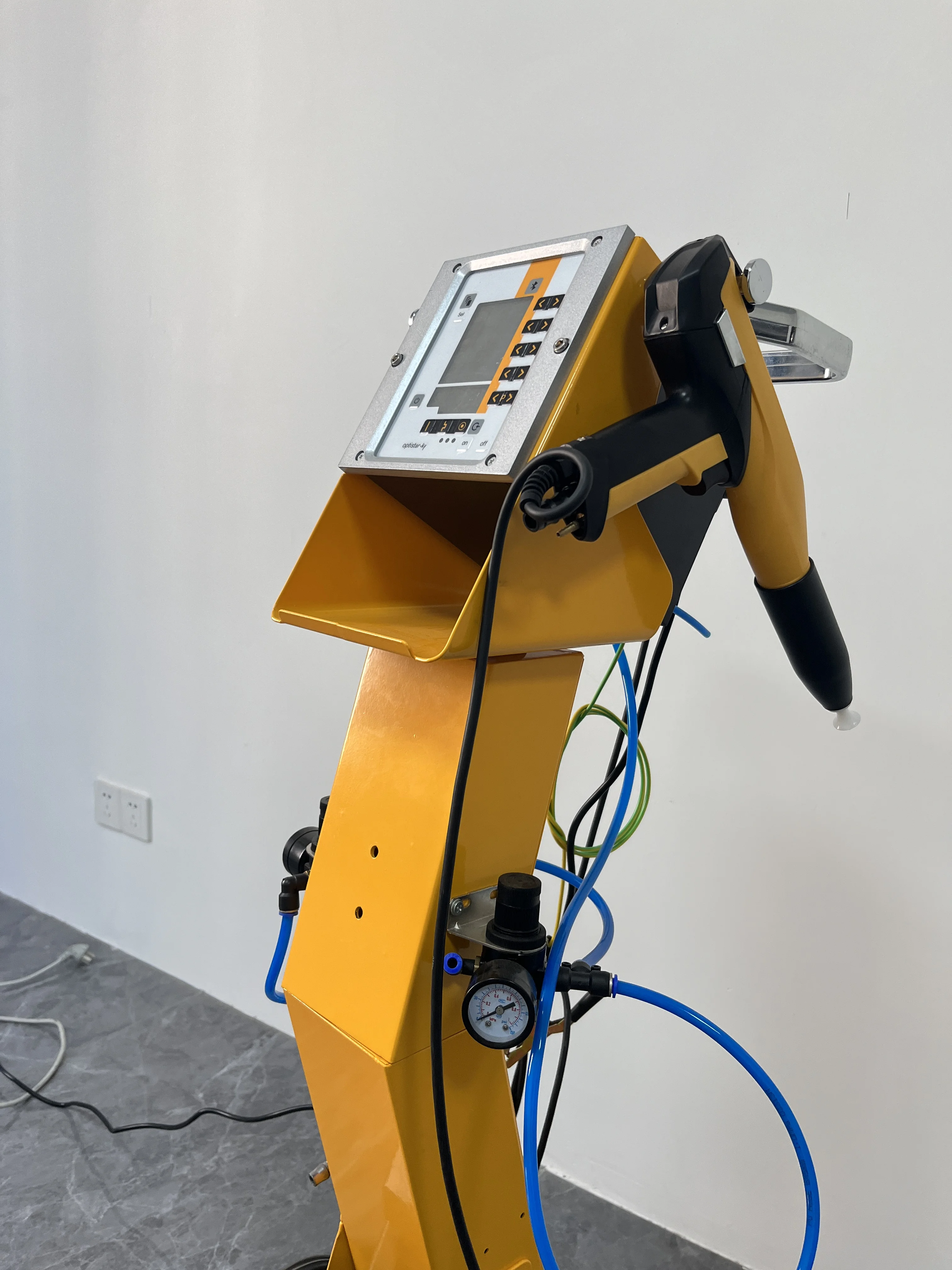 Kfb-988-pro Vibratory Electrostatic Powder Coating Equipment Machine Is ...