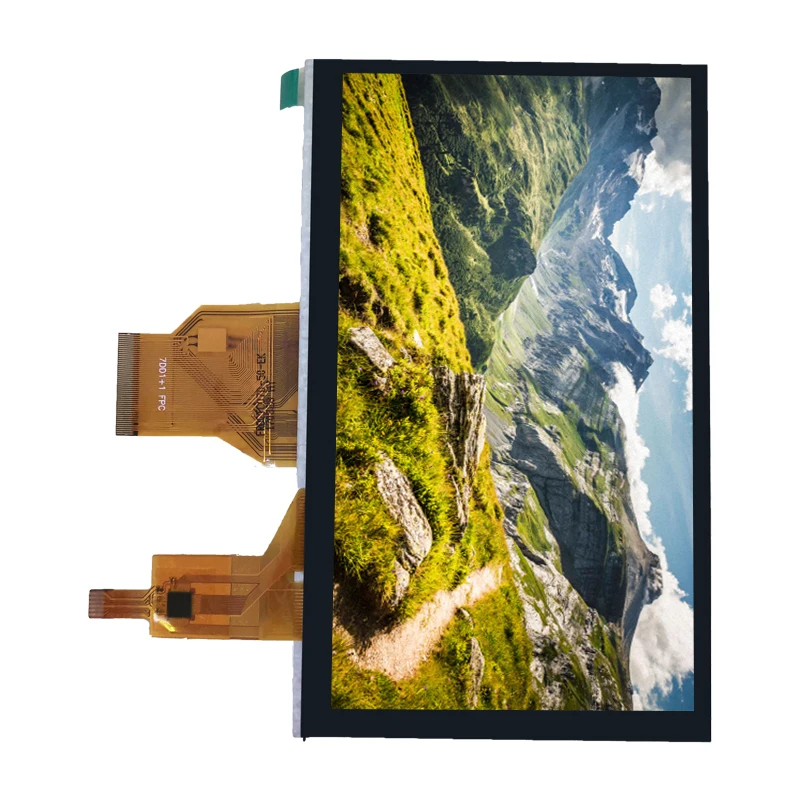 7 Inch Tft Lcd Module 800*1280 Normally Black Mipi Original ...