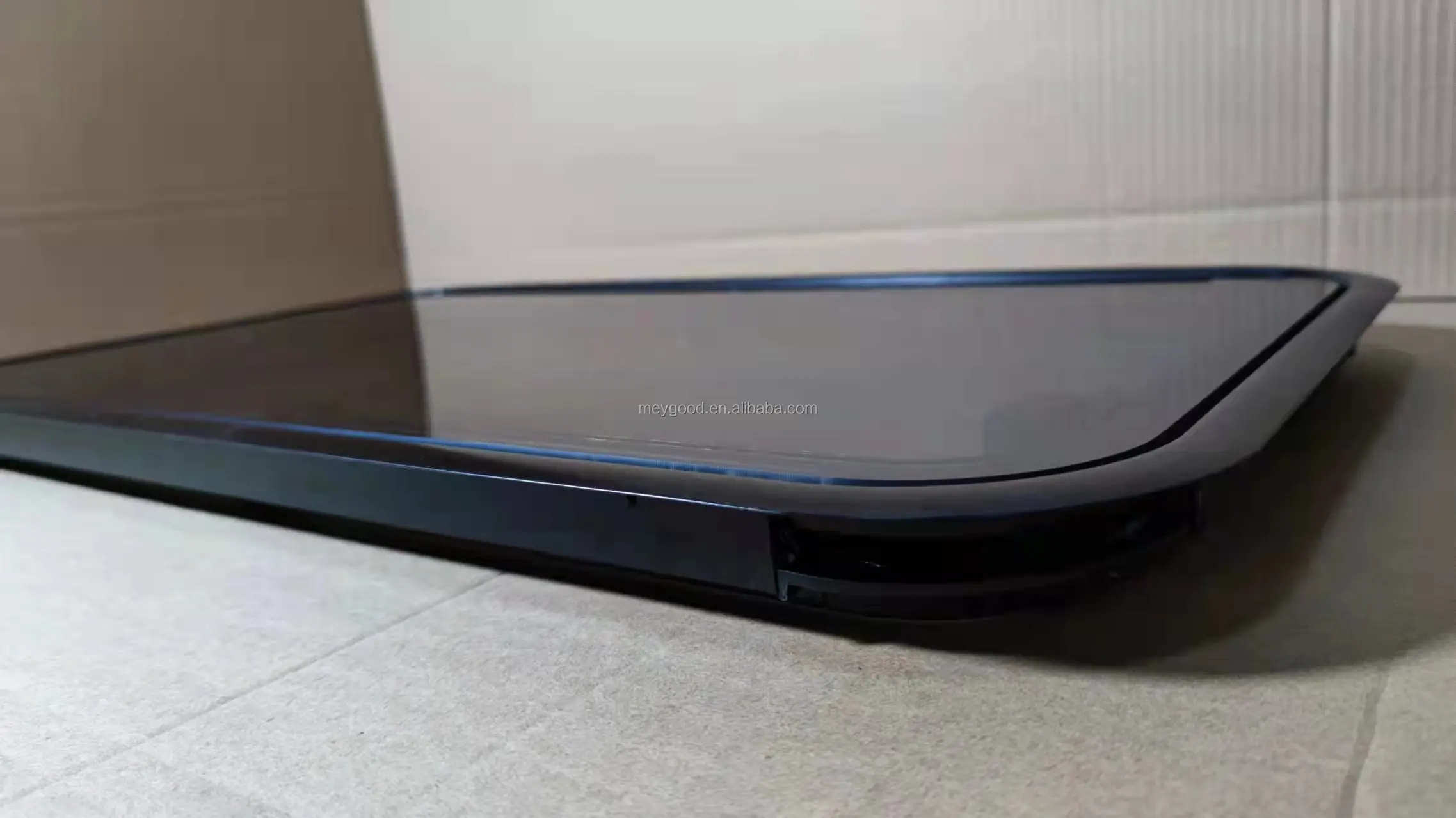 2022 Newest Integrated Frame And Flat Acrylic Glass Caravan Window Just ...