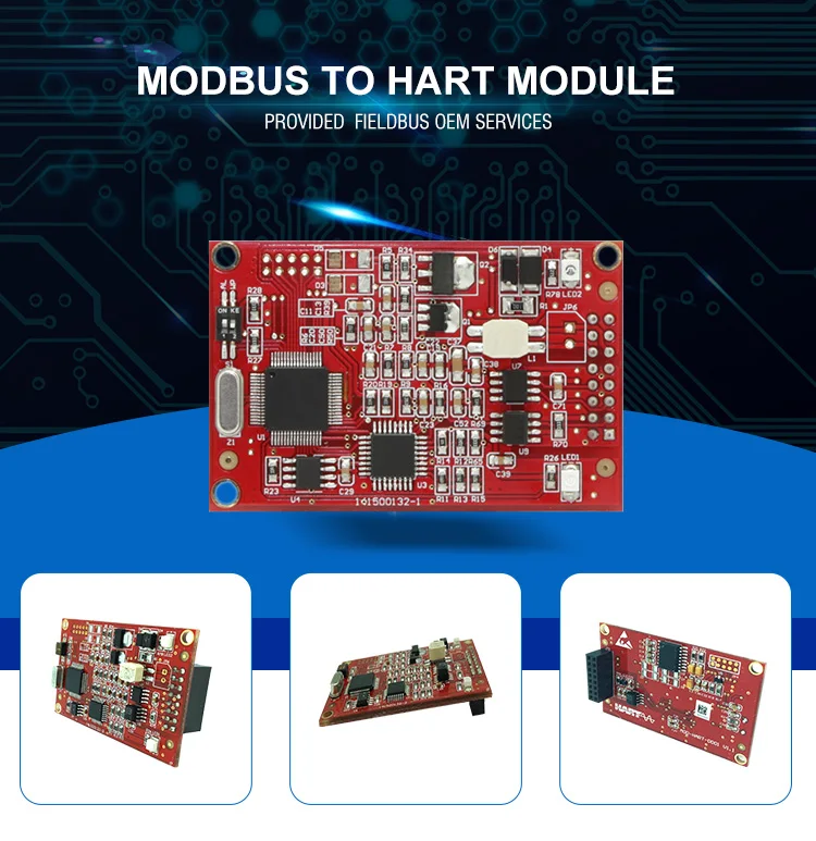 M0310 Modbus to HART Module - Microcyber Instrument Interface