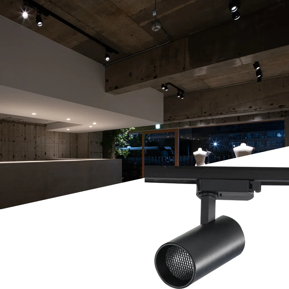 Ecolux Suspended Focus Spot Light Lamp Track Light School Indoor 10w ...