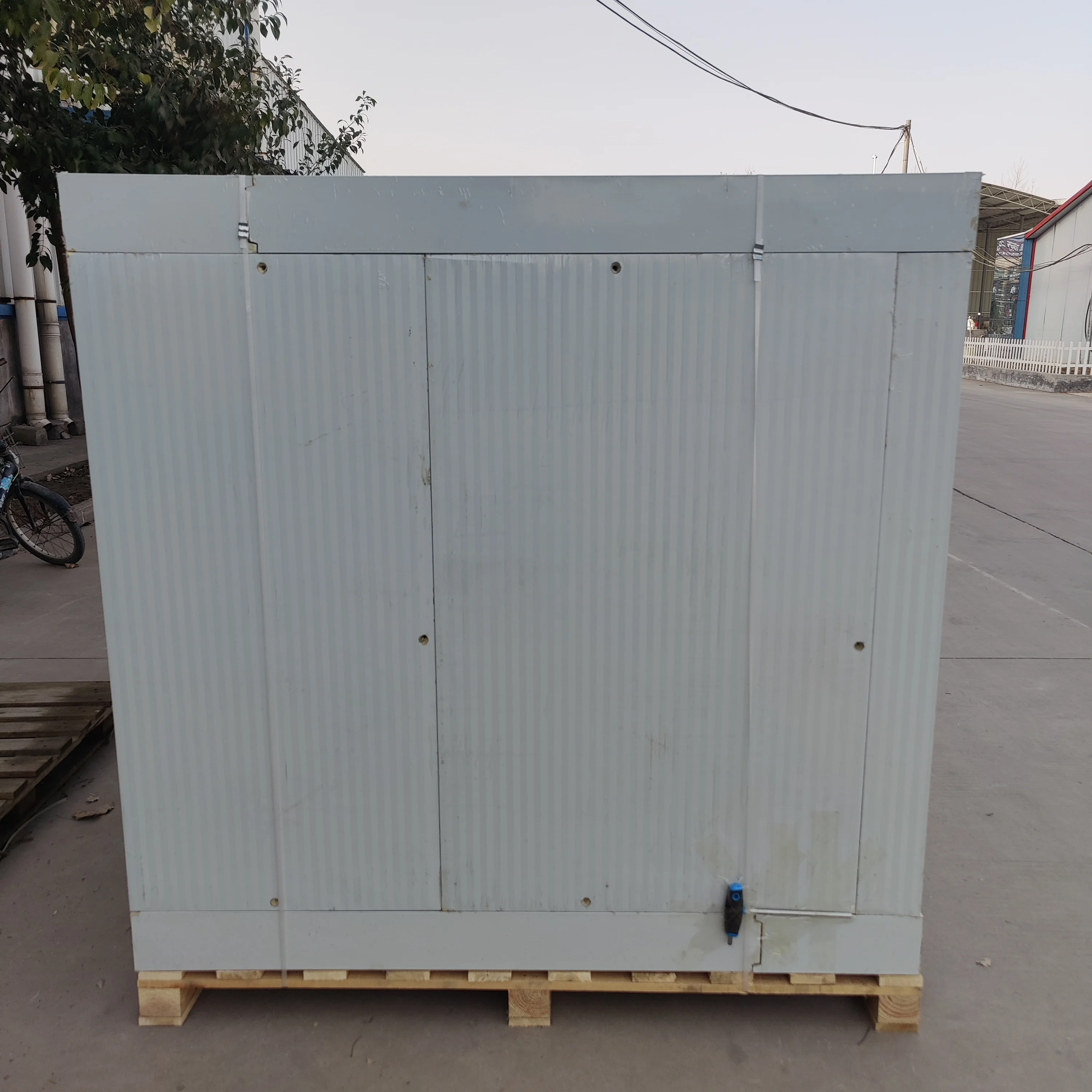 Customize Insulated Pallet Cooler Box Large Capacity - Buy Insulated ...