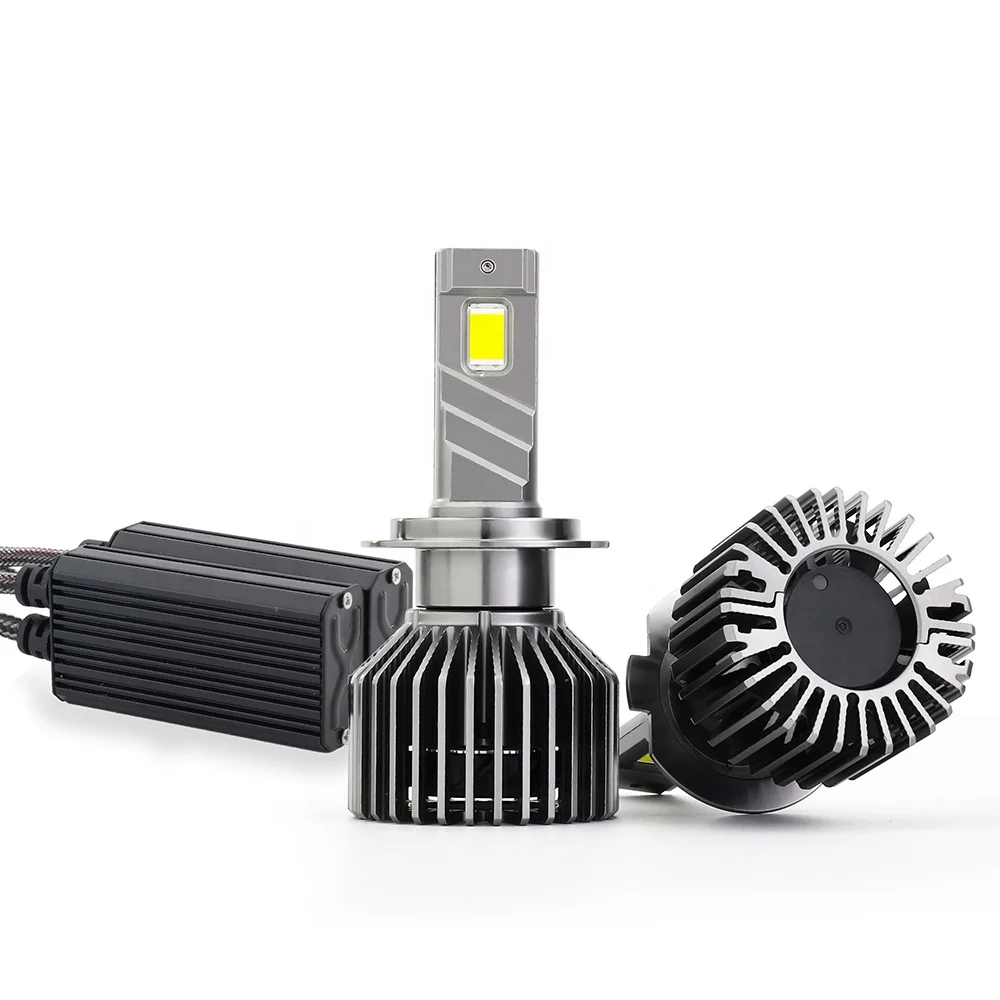 GPNE 100W 6000K H4 LED Headlight Bulb - Upgrade for 9005 9006 H11 H7 ...