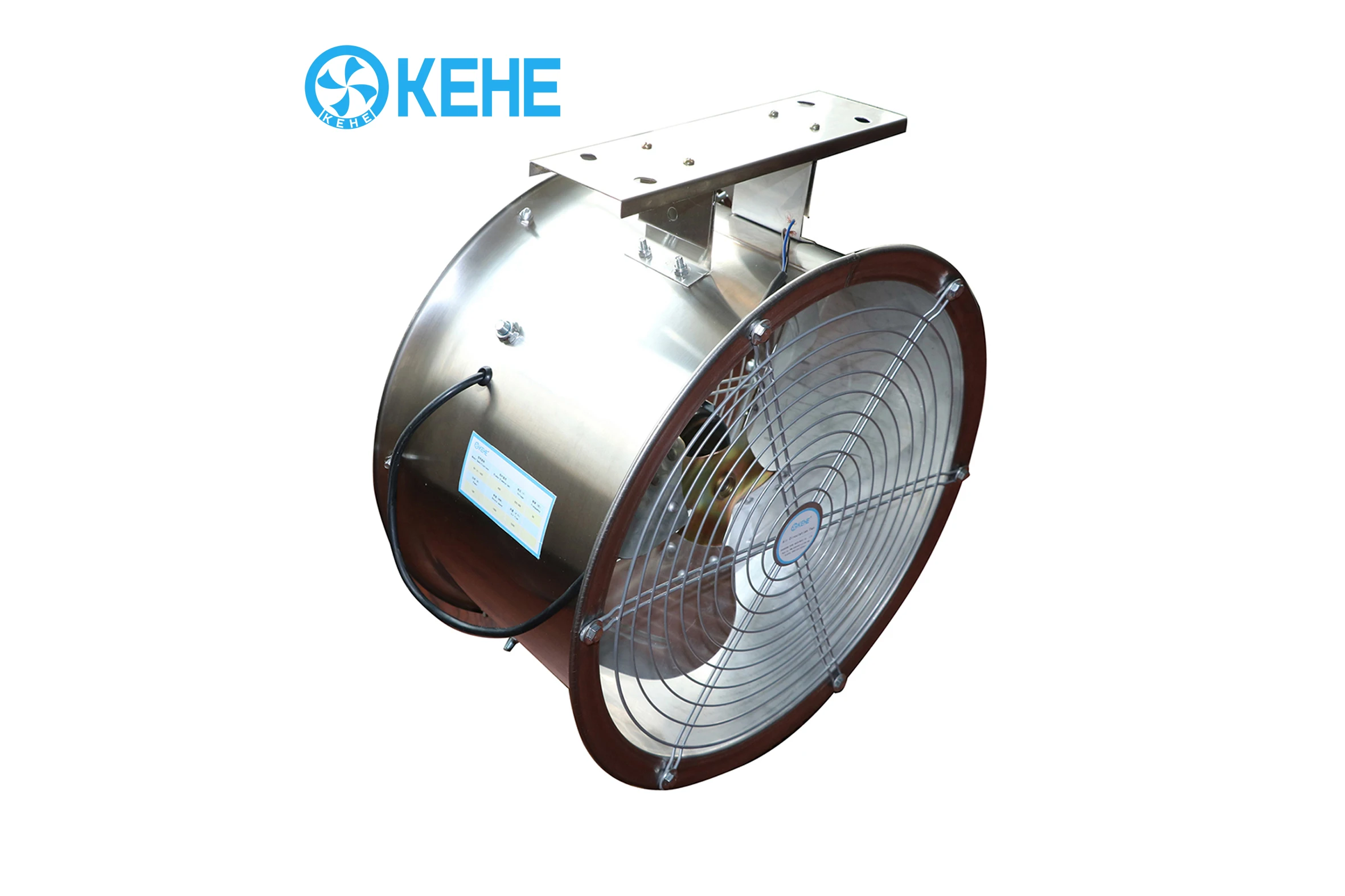 Agriculture Ceiling Ventilation Fan Air Circulation Fan For Greenhouse ...