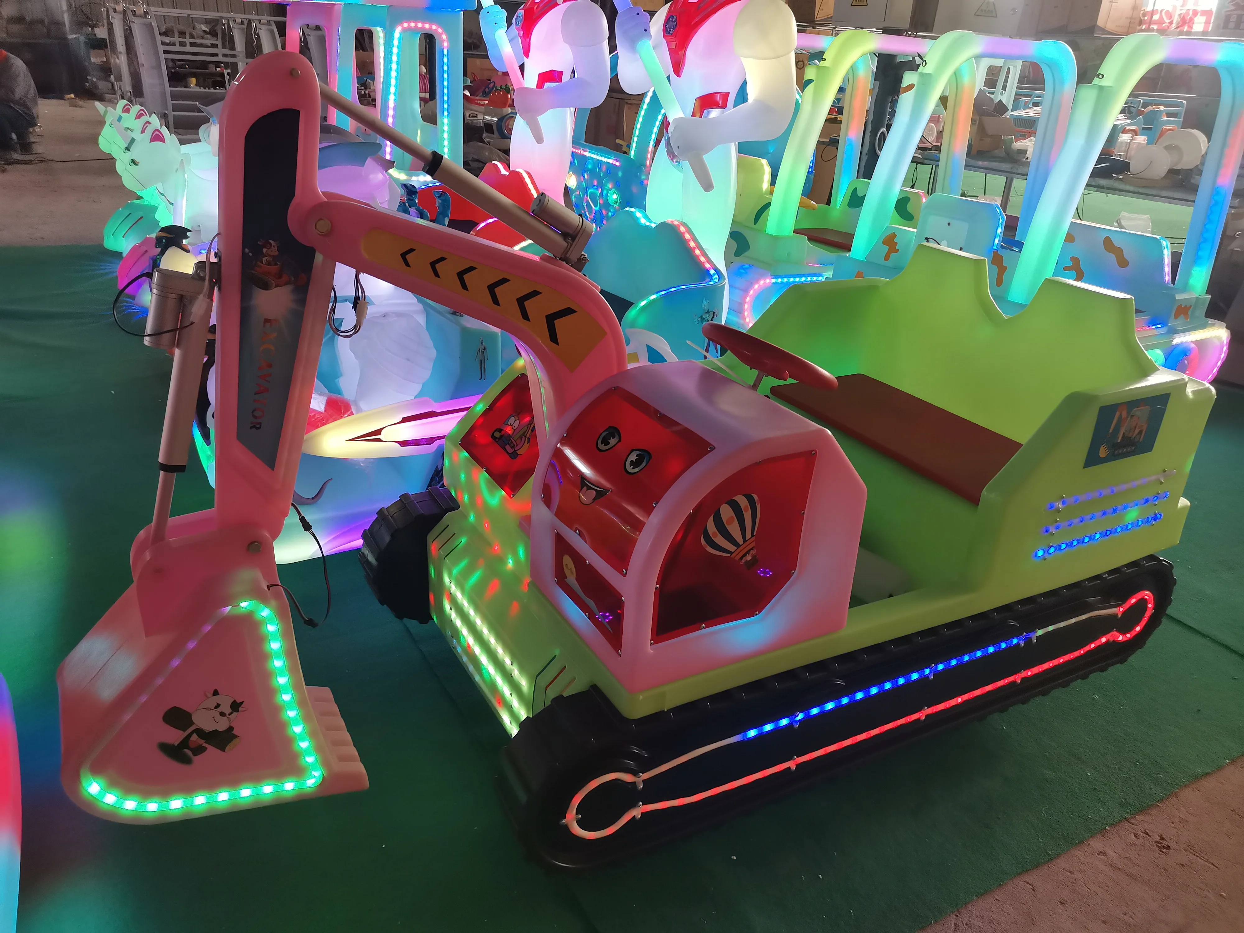 China Factory Ride On Tank Game For Family Kids Car Electrico Tanque ...