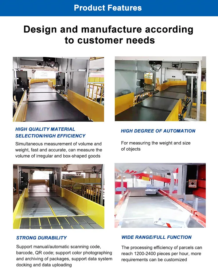 Barcode Scanners For Warehouse Logistic Equipment Large Size Cubiscan ...