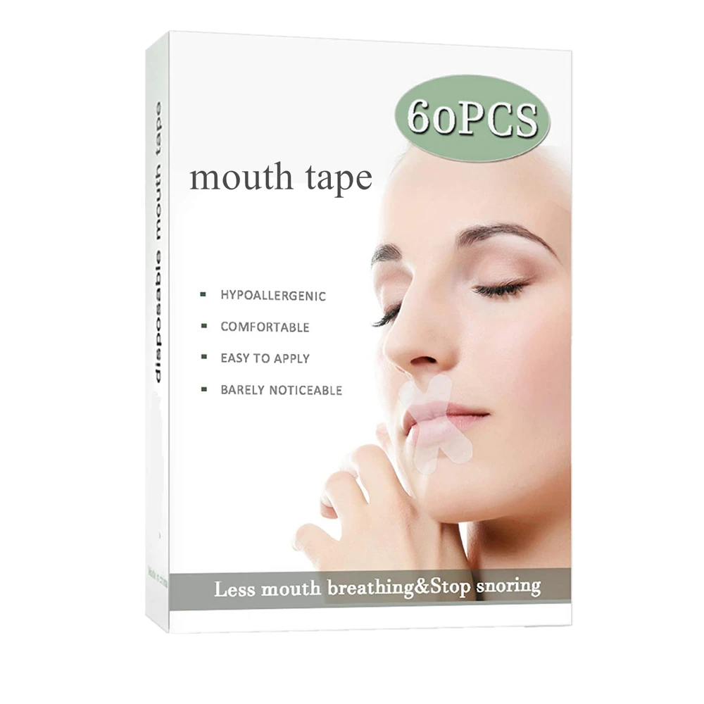 Mouth Tape for Sleeping - Train Nasal Breathing & Snoring Relief