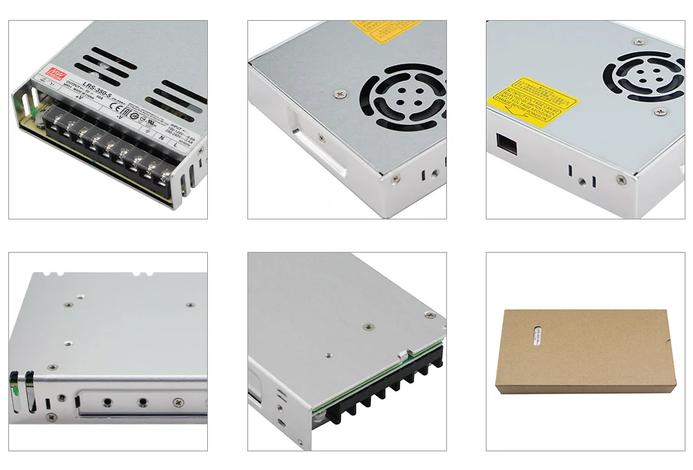 Meanwell 350W Switching Power Supply - Reliable and Efficient