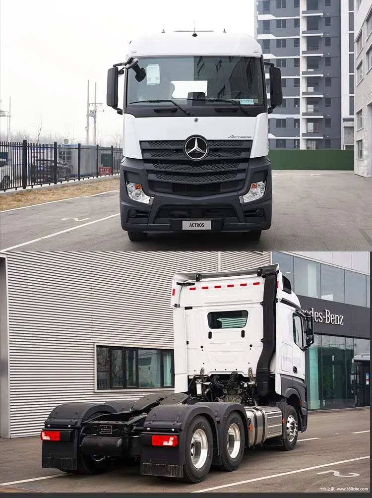2024 New And Used Top Sales Mercedes Actros Truck 6x4 3340 2640 2658 ...