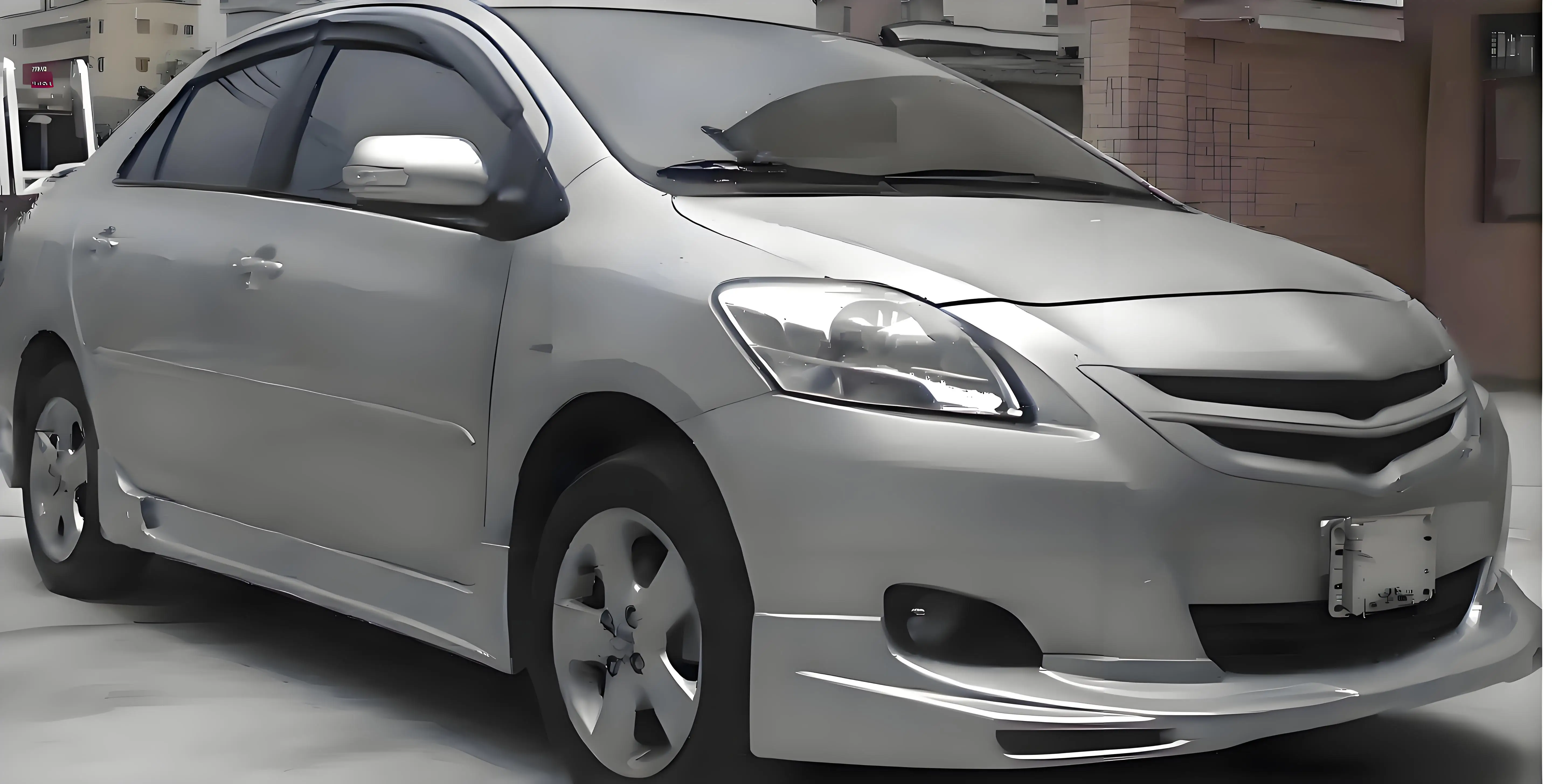 Wide Body Kit for Toyota VIOS 2008-2010 - Pp Auto Body Systems