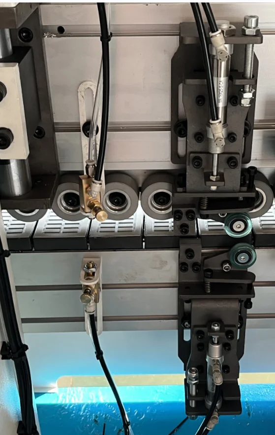 High Quality Woodworking Fully Wood Automatic Edge Banding Machine ...