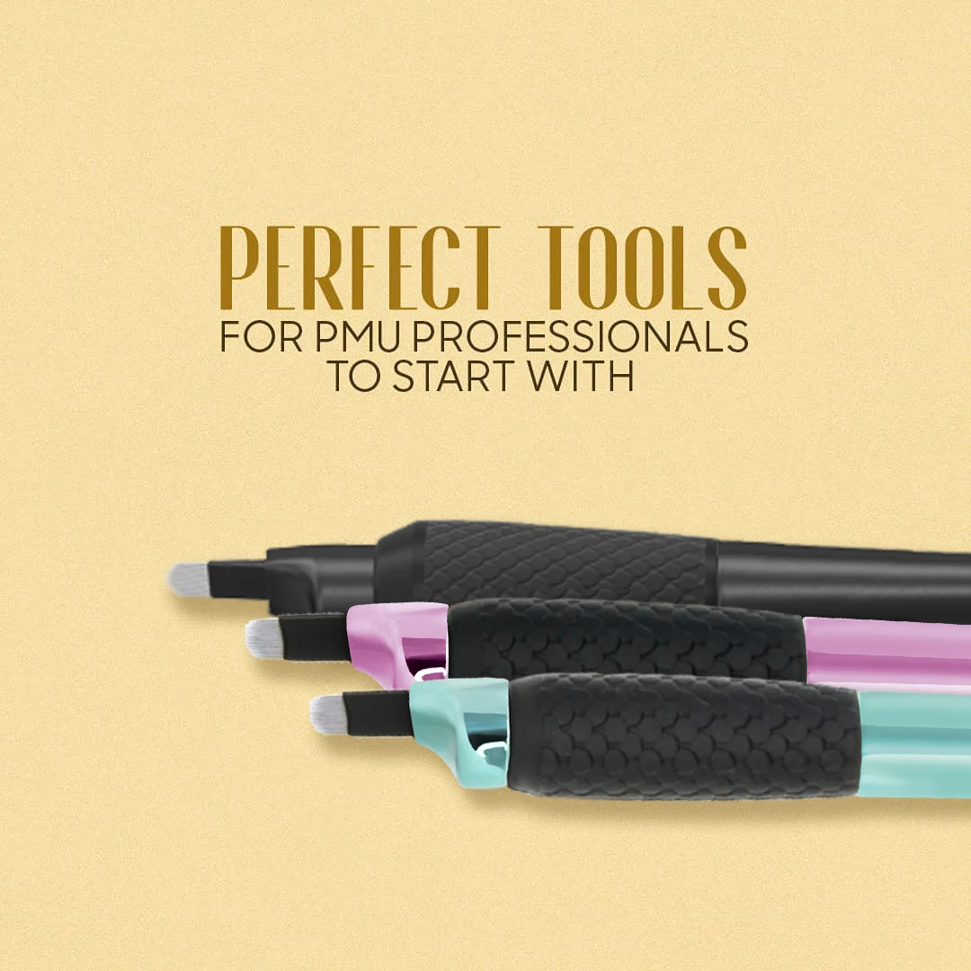 Phibrows Tattoo Pens - Precision Microblading Tools