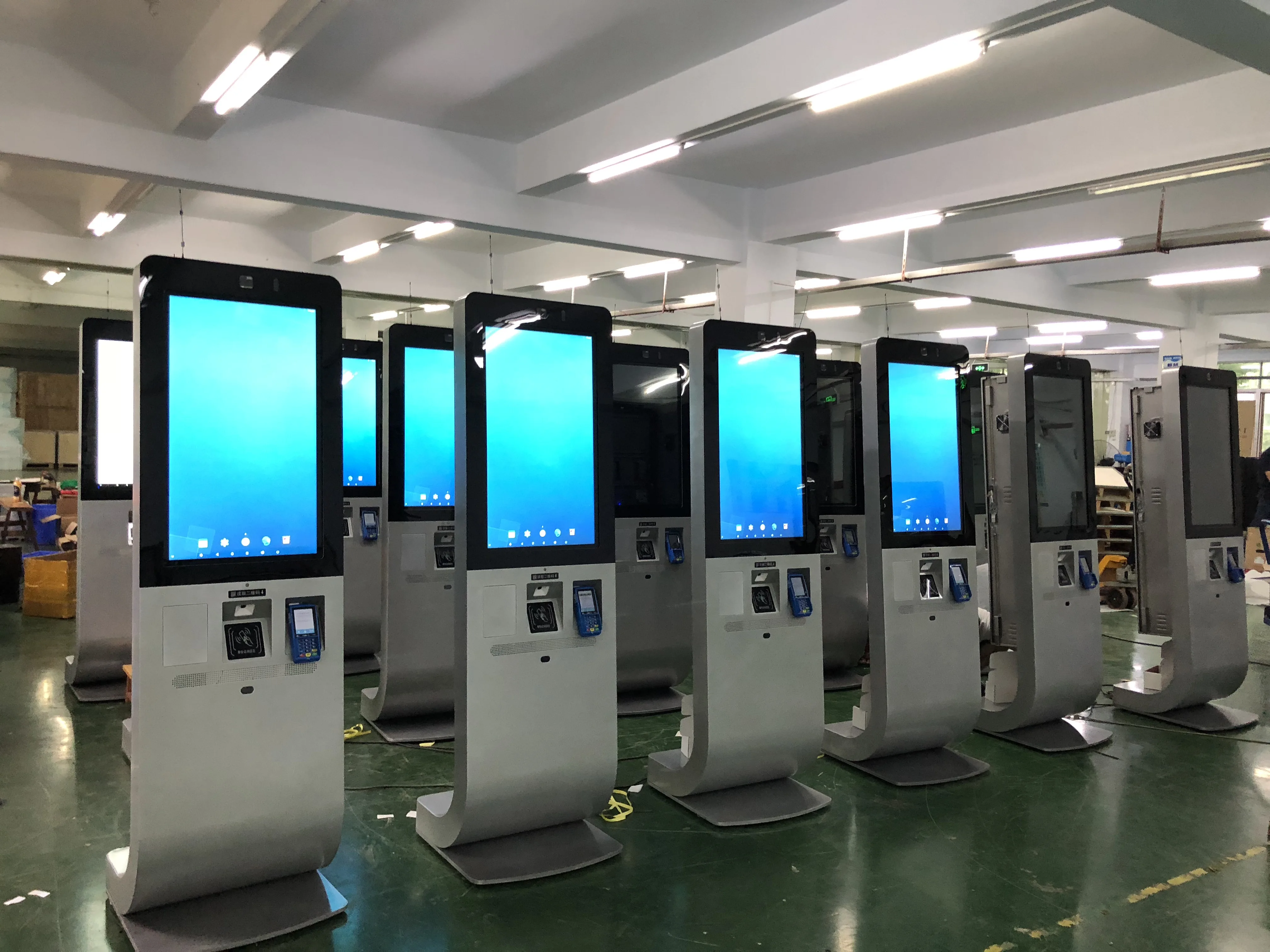 Interactive Self Service A4 Printing Kiosk with Scanning