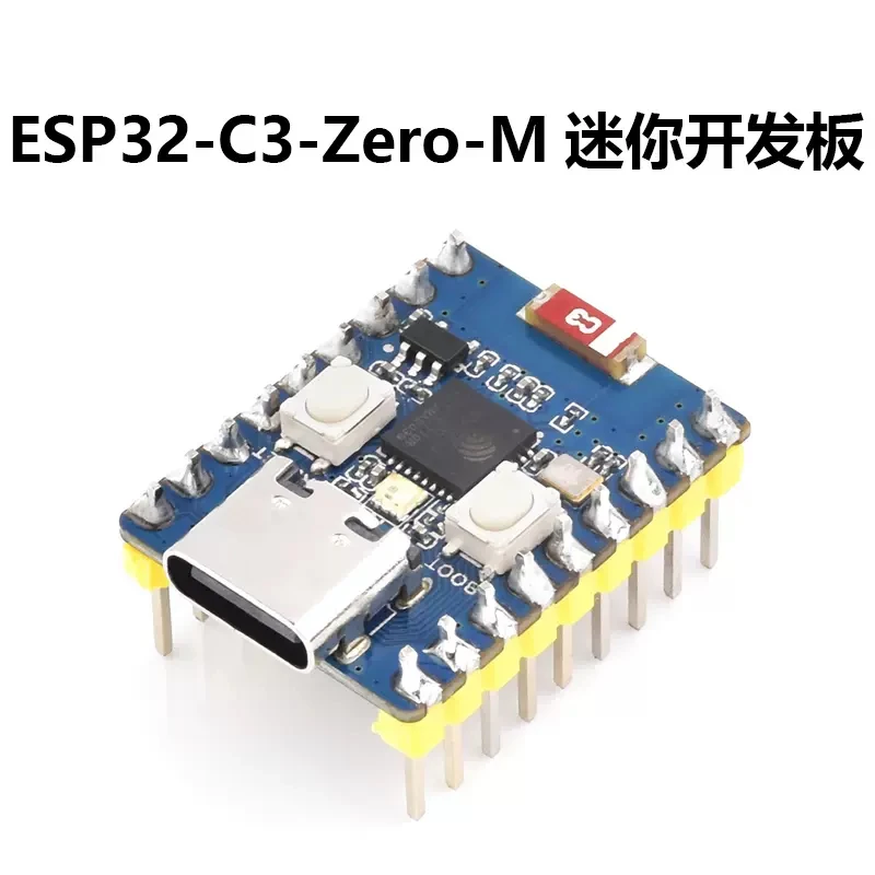 Original Esp32-c3 Mini Development Board Esp32-c3 Zero Microcontroller ...