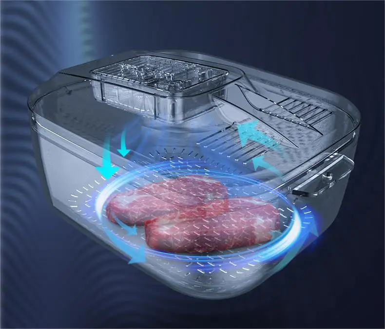 Rapid Thawing Thaw Plate - Efficient Defrosting Tool