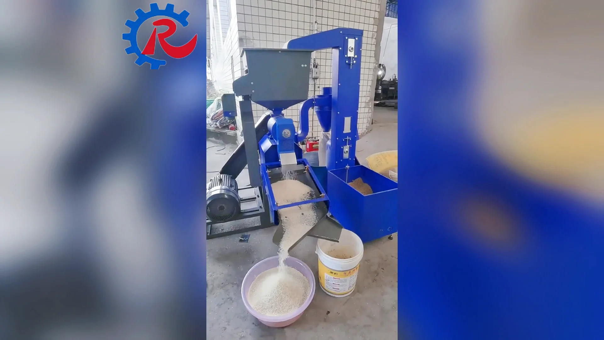 Ruiya Automatic Commercial Paddy Husker Rice Milling Machine Rice Mill ...