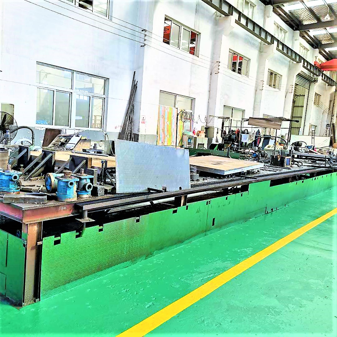 Hydraulic Chipboard Hot Oil Electric Heated Platens Veneer Hot Press ...