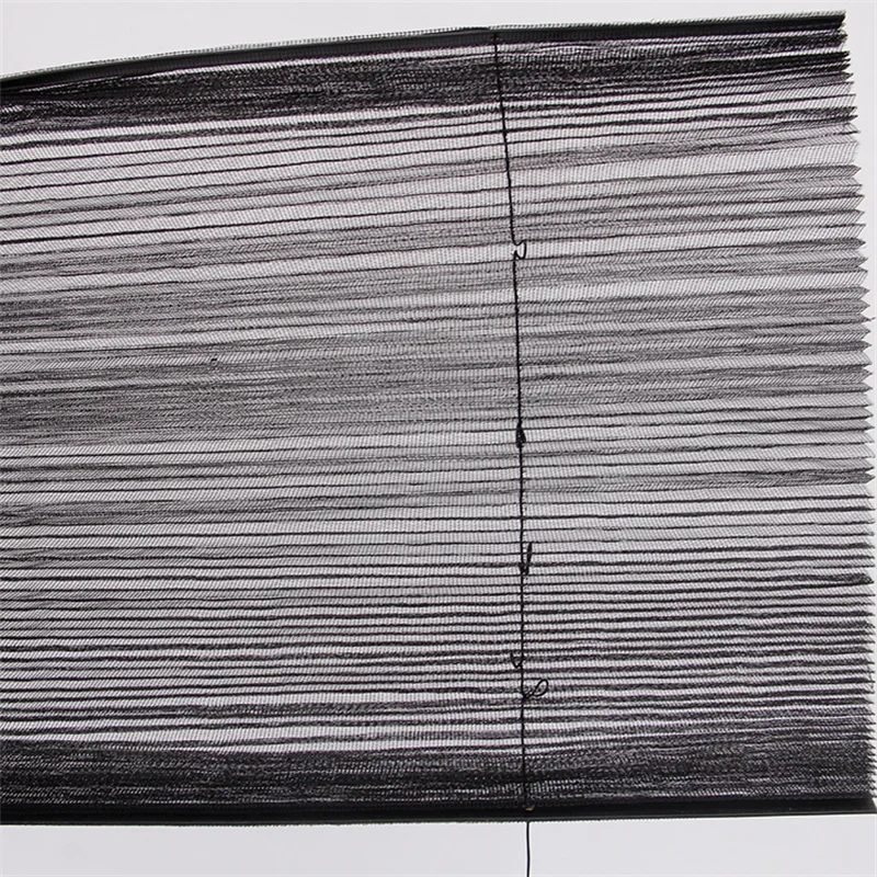 Horizontal Sliding Retractable Fly Screen Plisse Folding Mosquito Net ...