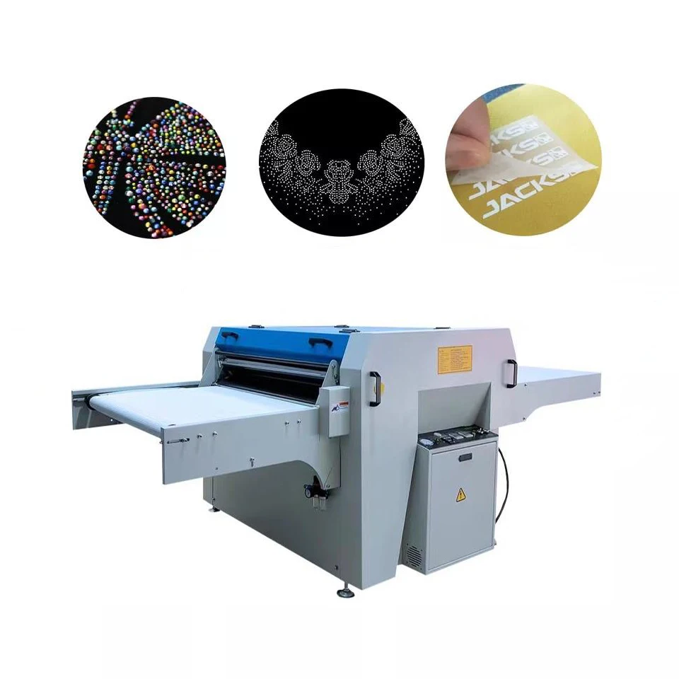 Continuous Garment Fusing Machine HW-900 - Efficient T-Shirt Pressing
