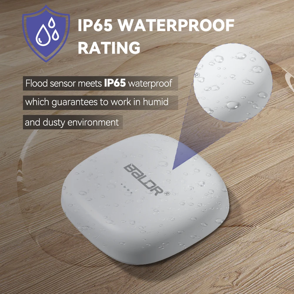 High Decibel Liquid Leak Sensor Water Detection Sensor Water Leakage ...