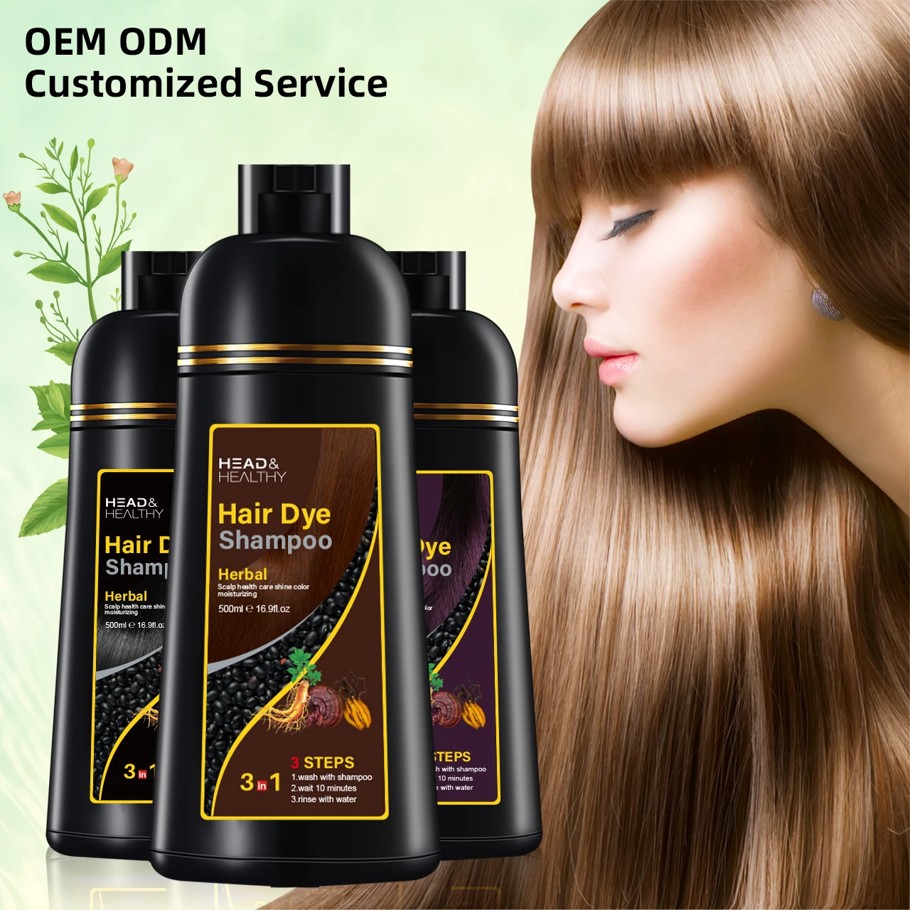 Color Shampoo Hair Color Dye Shampoo - Buy Color Shampoo Hair Dye ...