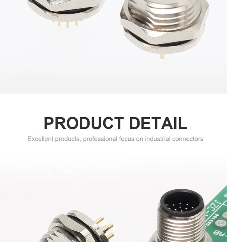 M12 Circular Connectors - Reliable IP67 Waterproof Solutions