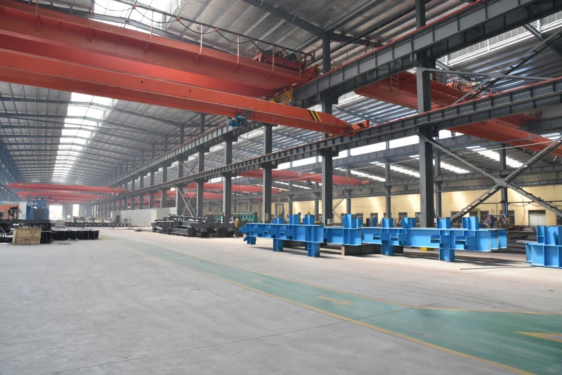 Company Overview - Shandong Rongyuan Steel Structure Co., Ltd.