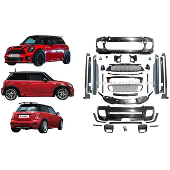 Mini R56 R57 R58 Jcw Body Kit Mini Jcw Style Body Kit For Mini Cooper ...