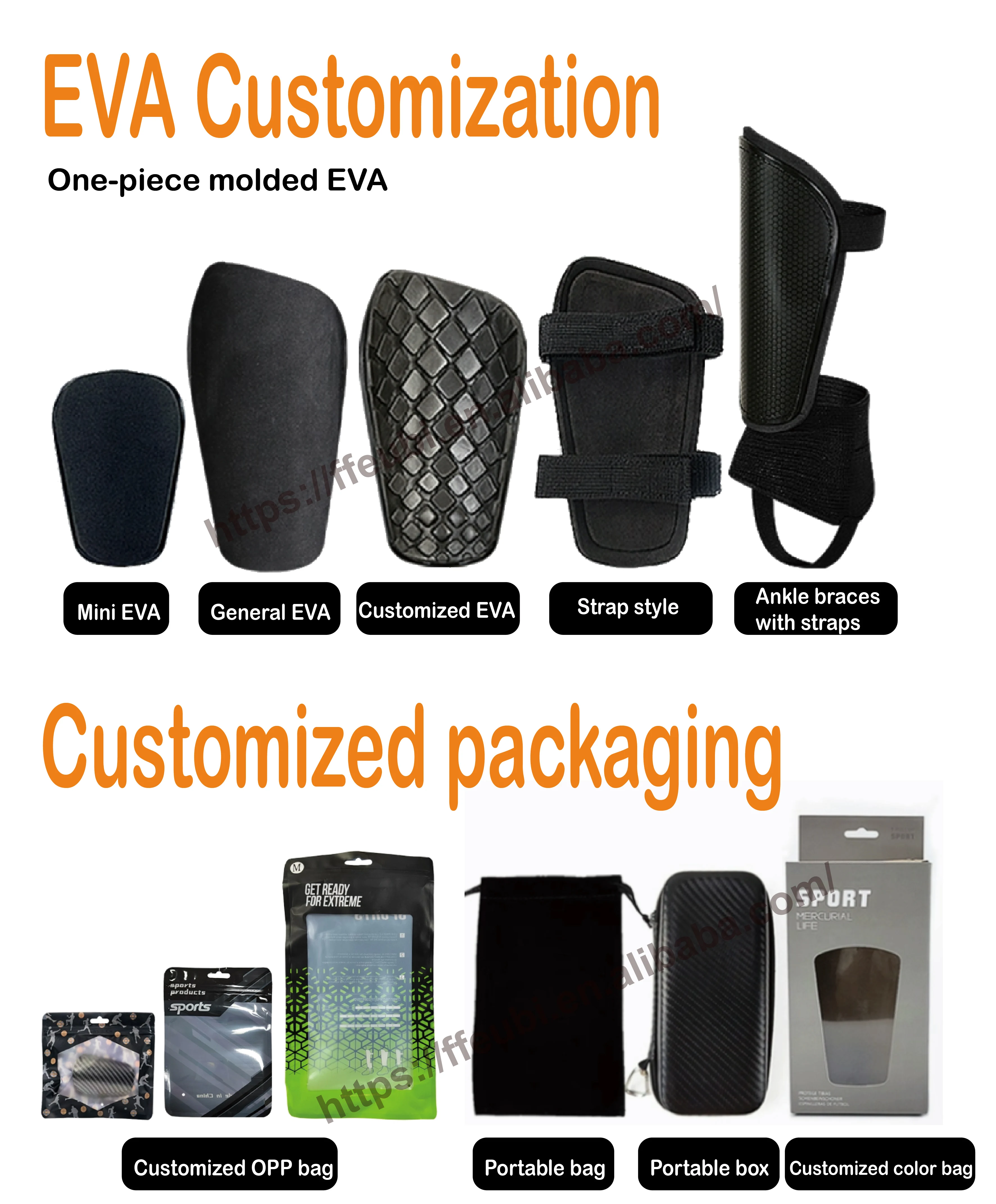 Custom Logo Shin Pads - Ultimate Protection for Soccer
