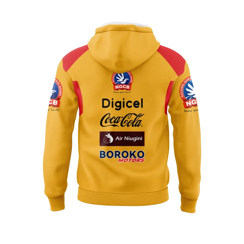 PNG Kumul Jersey Custom Men NRL Football Jerseys Shorts