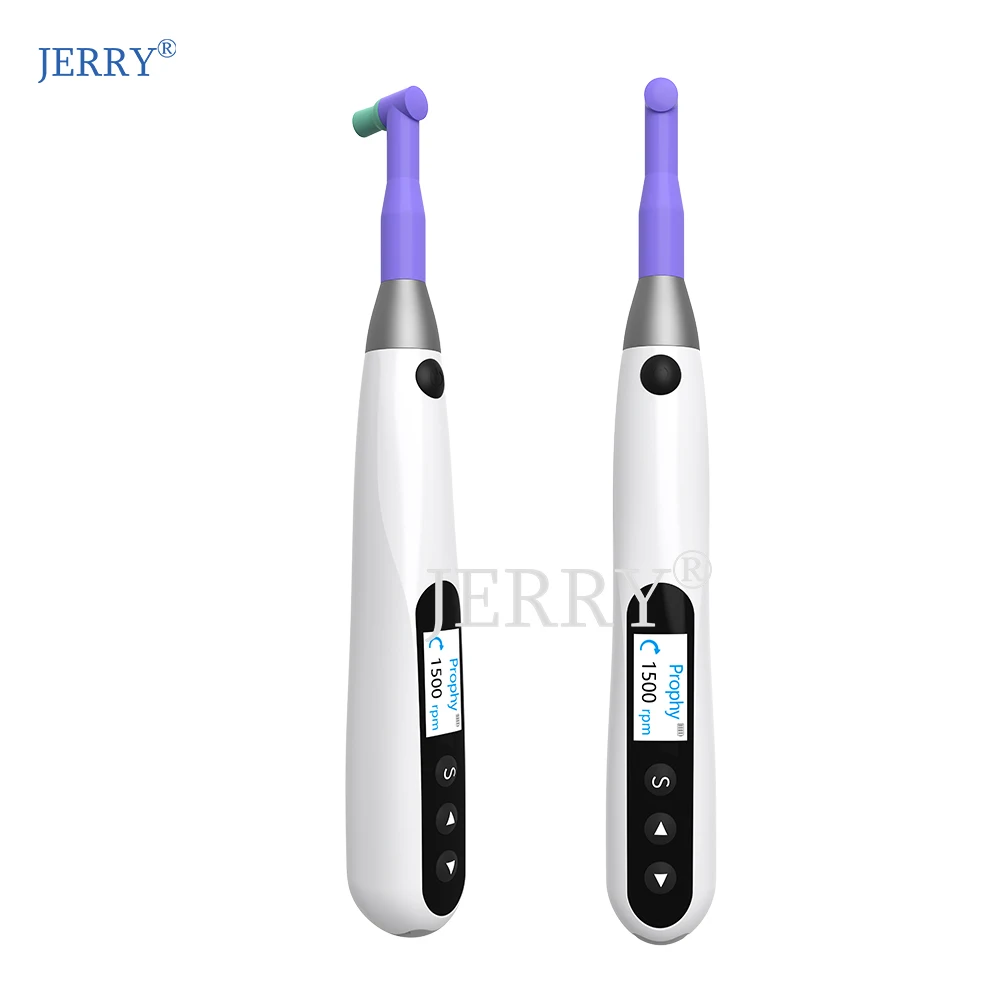 Jerry Medical Dental Electric Prophy Polish Unit With Disposable Prophy ...
