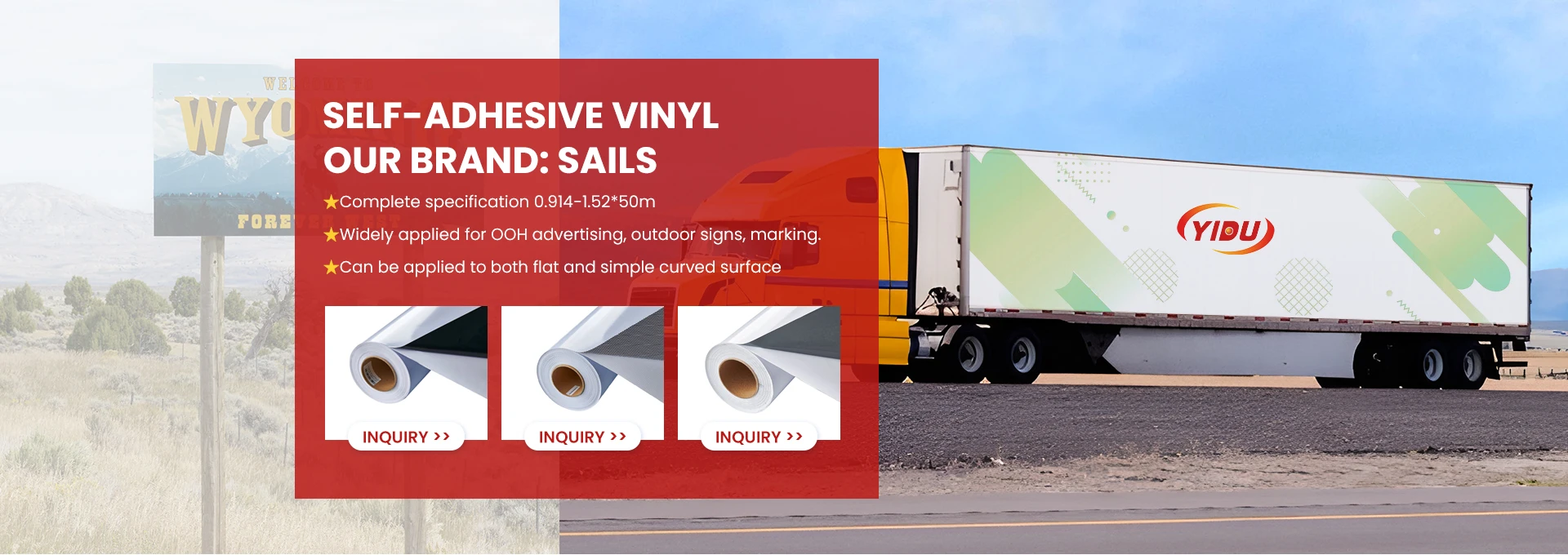 Guangdong Yidu Technology Co., Ltd. - Self Adhesive Vinyl, Cold ...