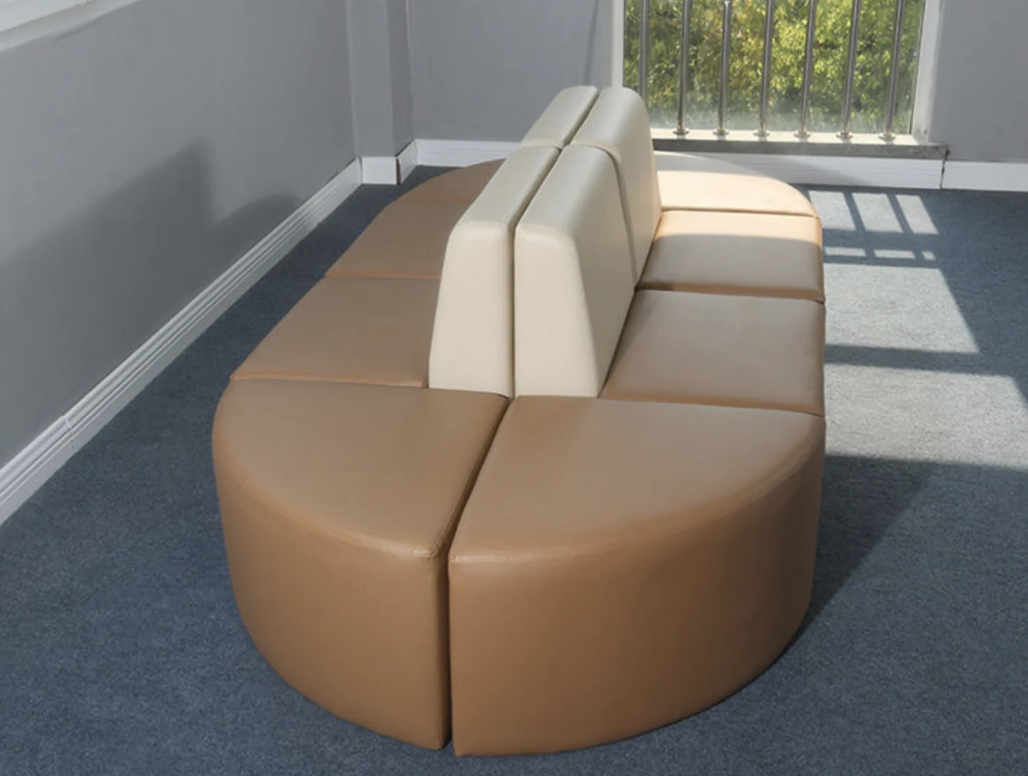 Elegant Modern Design Reception Sofa for Office & Hotels