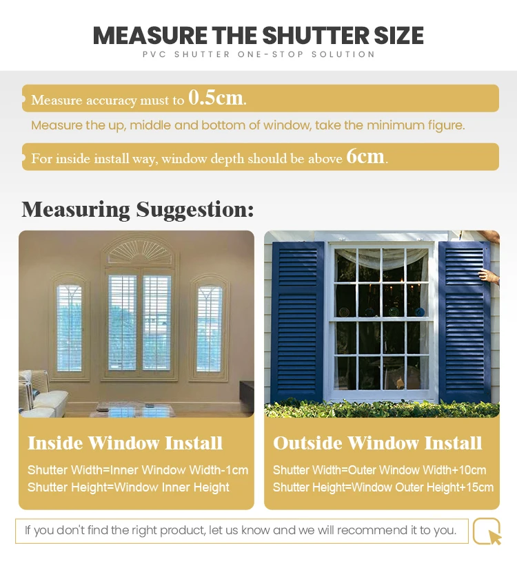 Excellent Quality Good Price Solid Wood/pvc Plantation Shutter ...