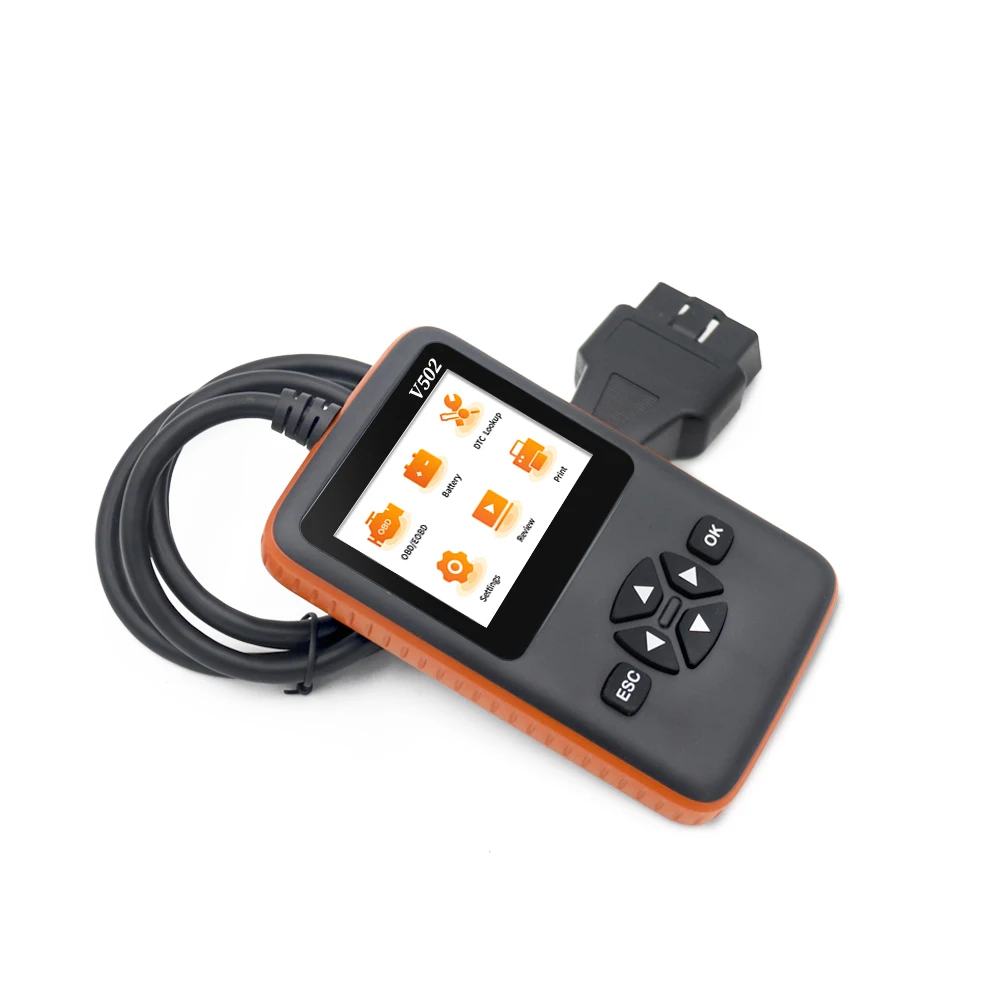 Alibaba.com: OBD2 Heavy Duty Trucks Scanner ELM327 V502 Diesel ...