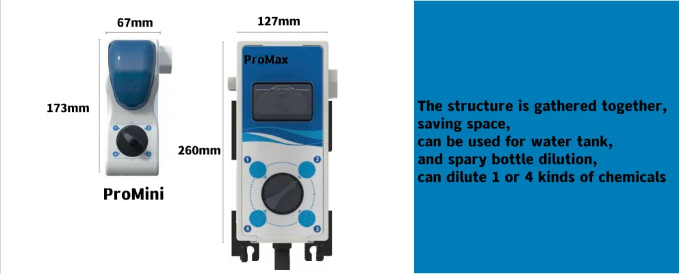 Seko Promax Venturi Dosing - Efficient Chemical Dilution