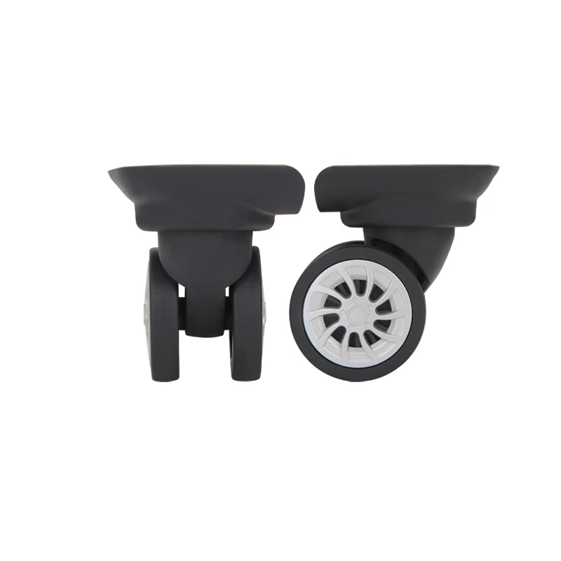 360 Degrees Telescopic Detachable Trolley Wheels Luggage Spare ...