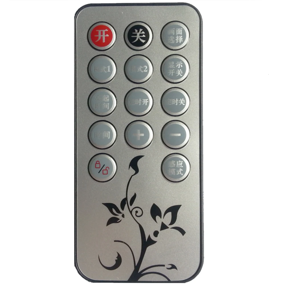 14 Buttons Wireless IR Remote Control for MP3 Home KTV Audio Player ...