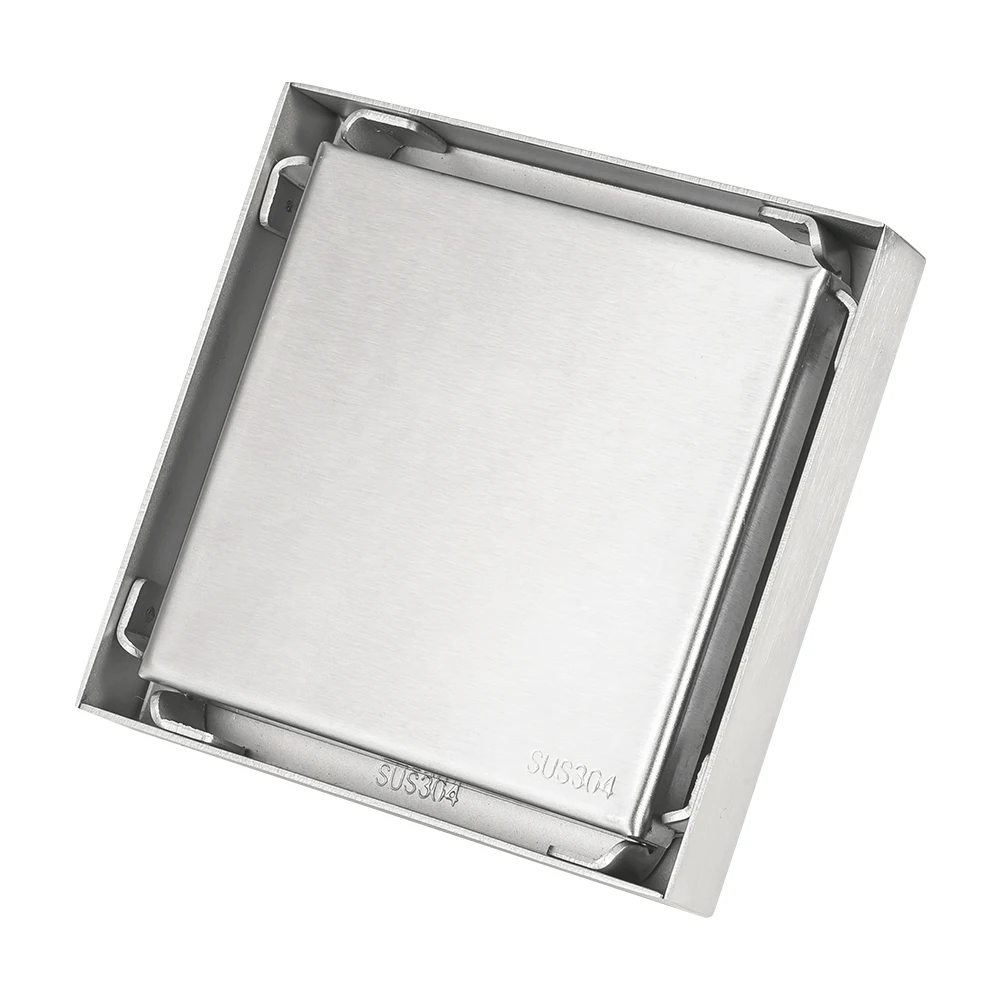 Floor Drain Drain Anti-odor Shower Drain Stainless Steel Durability ...