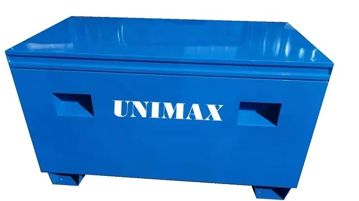 Outdoor Waterproof Blue Cheap Lockable Forklift Metal Job Site Work ...