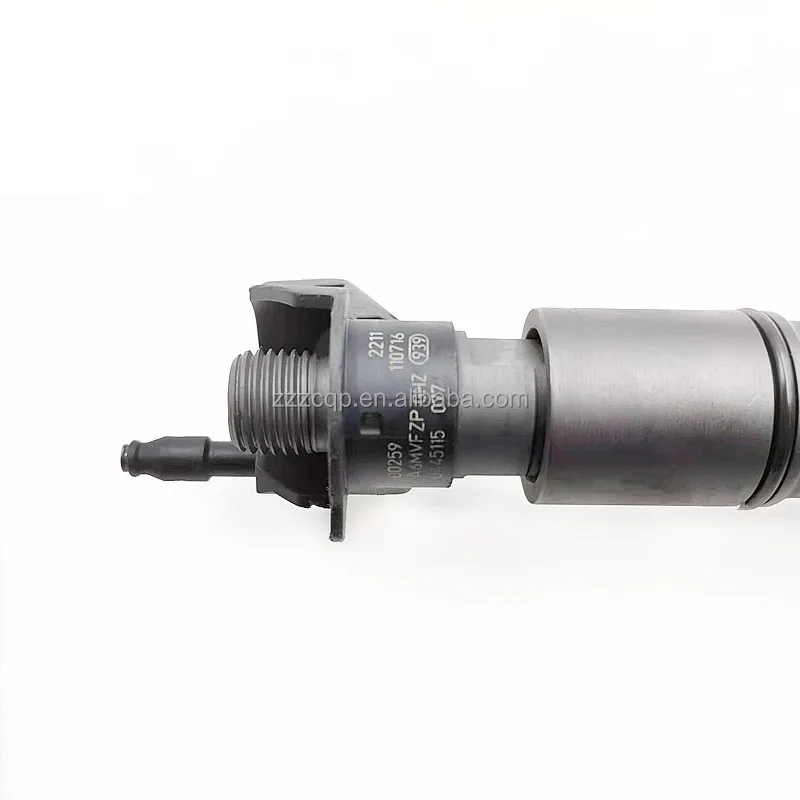 Genuine Diesel Piezo Fuel Injector 0445115077 0445115050 0986435359 ...
