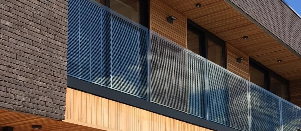 Customizable Double-glass Transparent Bipv Solar Panel For Building ...