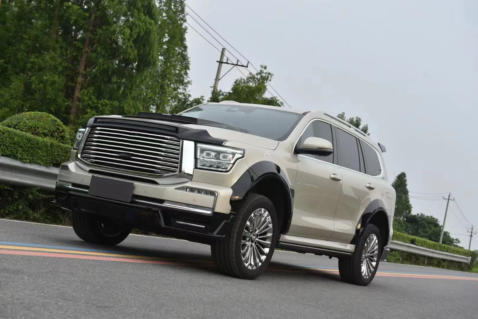 High Quality Modified Carbon Fiber Carbon Body Kit With Painting Wide ...