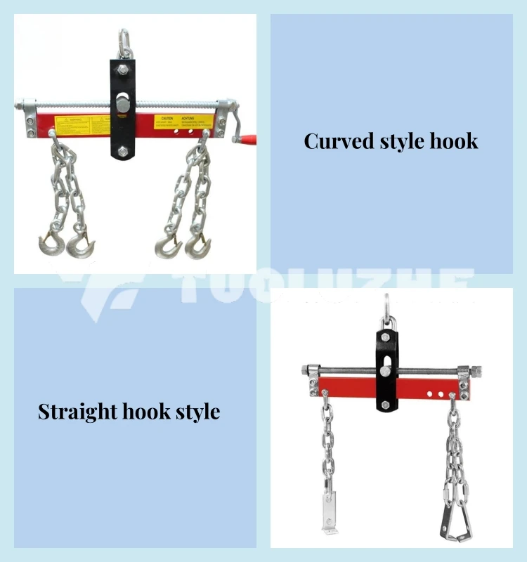 High Hardness And Durability Bending Hook Style Automotive 2000lbs ...