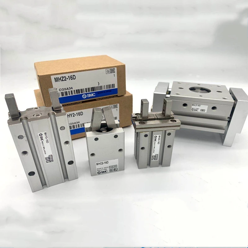 SMC Pneumatic Air Gripper Cylinder MHZ2-6D-10D-16D-25D-32D-40D/DS/16D-S3-M9BZ| Alibaba.com