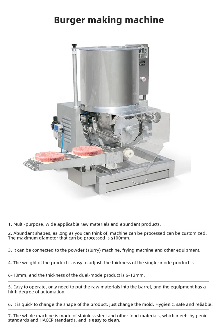 Top Seller Advanced Hamburger Forming Device Samosa Patti Making ...